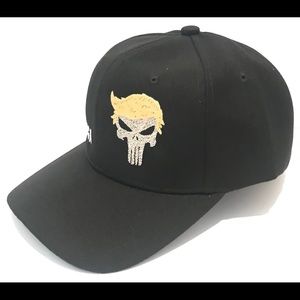 Accessories | President Donald Trump Punisher Adjustable Hat Cap | Poshmark